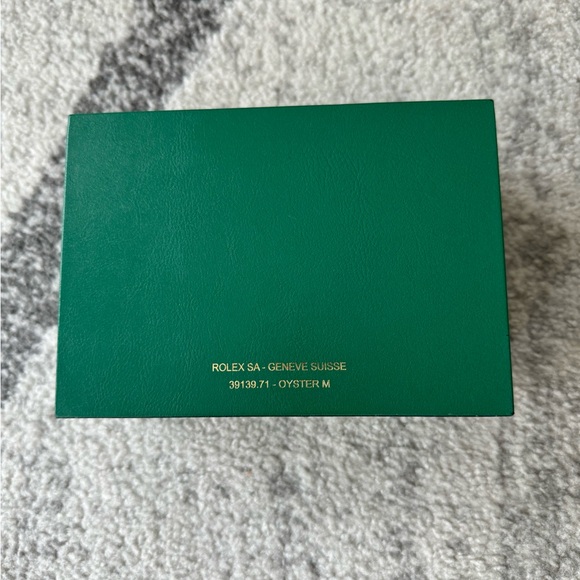 Rolex | Accessories | Authentic Rolex Green Box | Poshmark